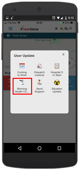 Creating a New Policy