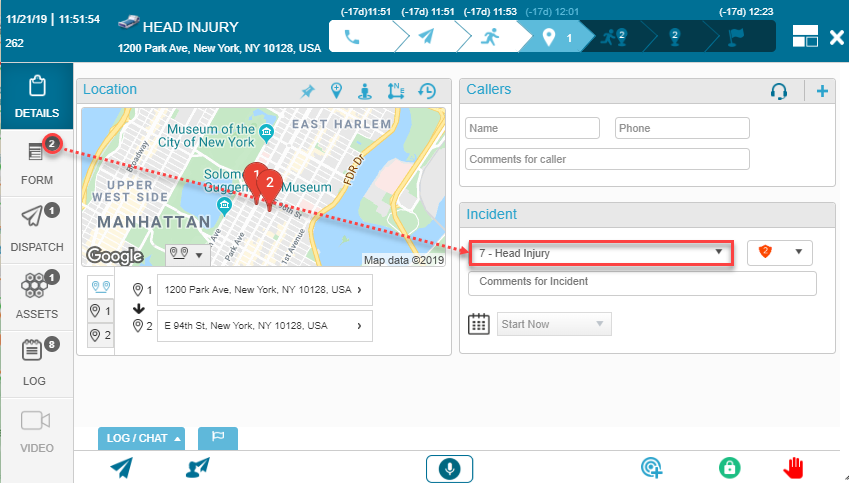 Editing and Adding Forms in an Incident